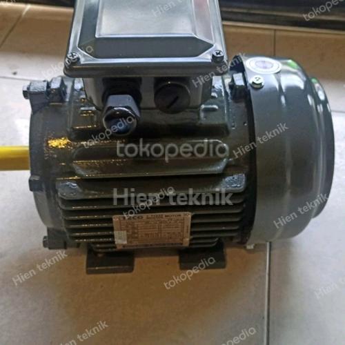 Jual ELECTRIC MOTOR TECO 2P 1.5KW 2HP 3PHASE 380V B3 - Jakarta Utara - Hien Teknik | Tokopedia