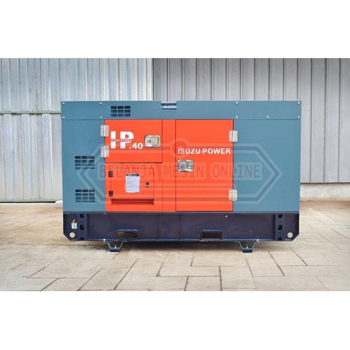 Jual Genset 40 Kva 3 Phase Genset Silent Isuzu IP 40 Kva - Jakarta ...
