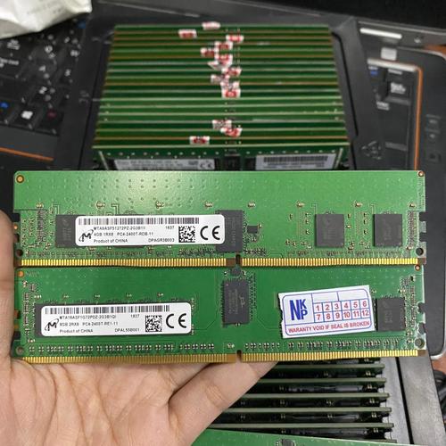 Jual Ram server DDR4 8GB PC4-2400T ECC REG FOR XEON E5-v3/v4 ORIGINAL ...