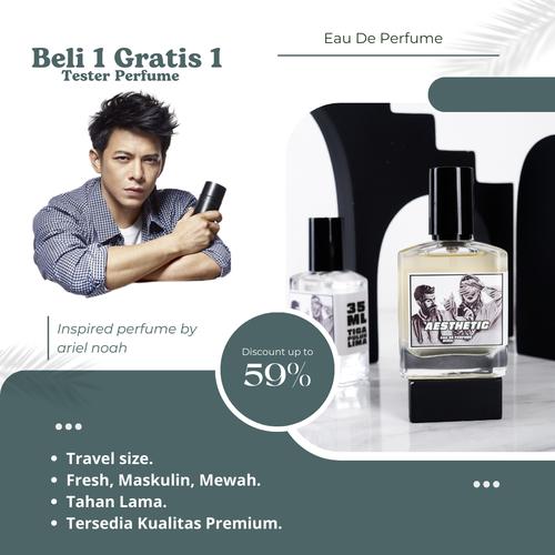 Jual ARIEL NOAH / PERFUME / PARFUM PRIA / MINYAK WANGI TAHAN LAMA 24 ...