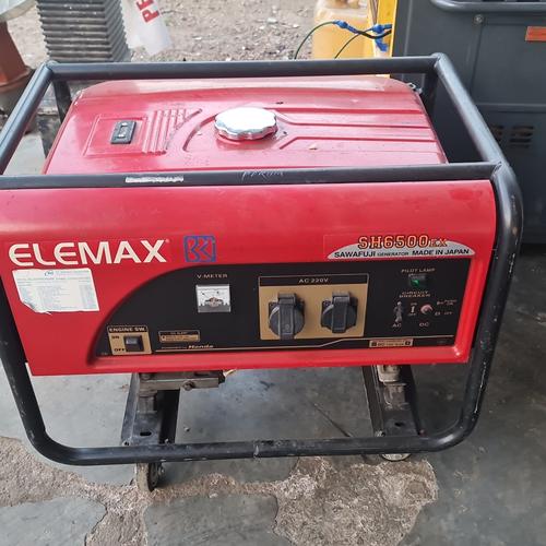 Jual Genset Honda Elemax SH6500ex. Made in Japan. - Kota Semarang - AmTec | Tokopedia