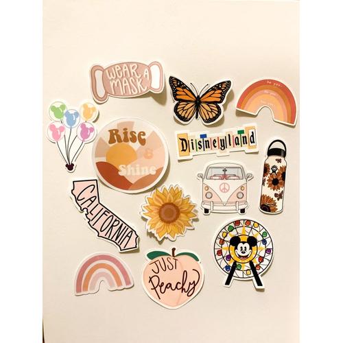 Jual sticker estetik aesthetic stiker - Kab. Magelang - Shop at Adinda ...