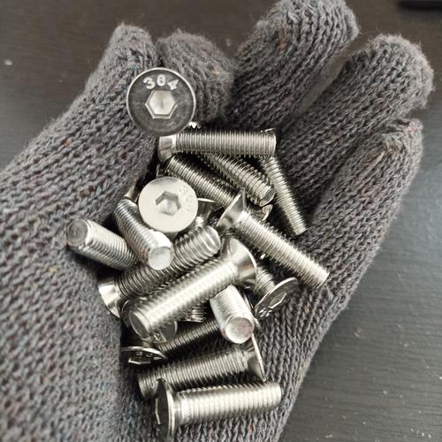 Jual Baut stainless M8 x 30mm Ss 304 verseng tiang railing tangga ...