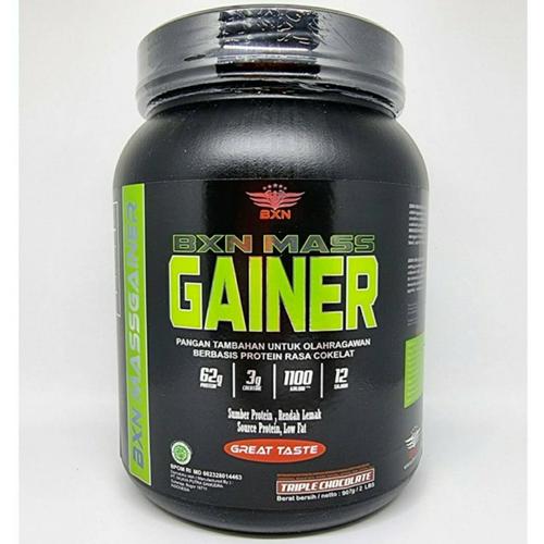 Jual BXN Gainer 2 Lbs BXN Mass Gainer 2Lbs Susu Gainer 2 Lbs Weight ...