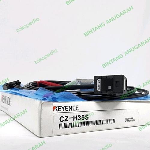 Jual Keyence Cz-H35S Rgb Digital Fiberoptic Sensors Reflective Sensor ...