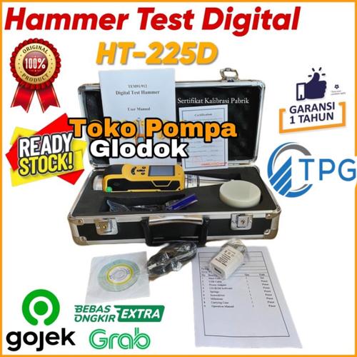 Jual Hammer Test Digital - Concrete Hammer Test Digital - Alat uji ...