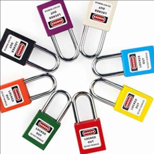 Jual Loto safety padlock Gembok thermoplastic Red 38mm lockout tagout ...