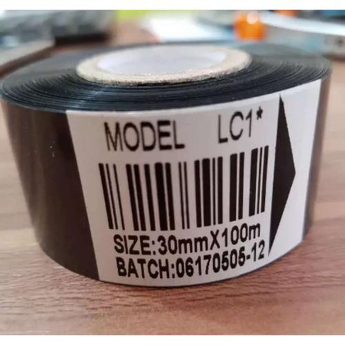 Jual Ribbon tape Pita Cetak Expired 30 x 100 LC1* - Kab. Bogor - mesin rms | Tokopedia