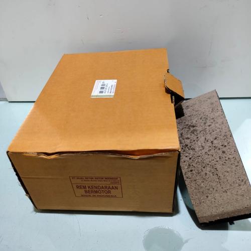 Jual SPARE PART KAMPAS REM SET FRONT REAR BRAKE SHOE ISUZU ELF NKR NLR ...