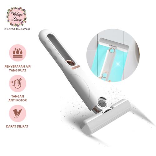 Jual Alat Pel Mini Lipat Pembersih Ruangan Serbaguna Untuk Kaca Meja ...