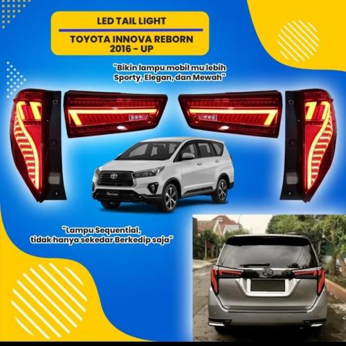 Jual STOPLAMP INNOVA REBORN 2016 up | TAIL LIGHT INNOVA REBORN 2016 Up ...