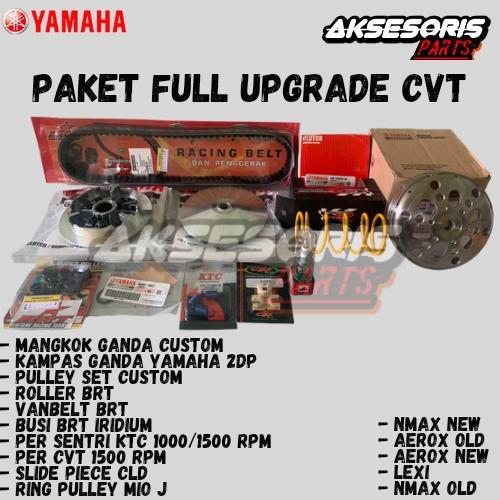 Jual PAKET KOMPLIT Kirian BRT CVT Yamaha Aerox 155 Nmax OLD NEW 155 ...