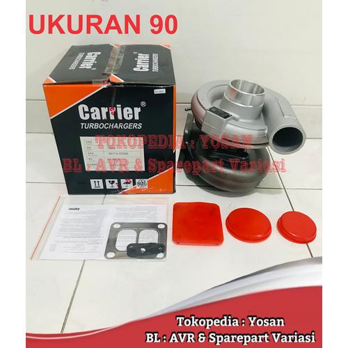 Jual TURBOCHARGER MITSUBISHI TD08 49174-00566 ( UKURAN 90 ) - Jakarta ...