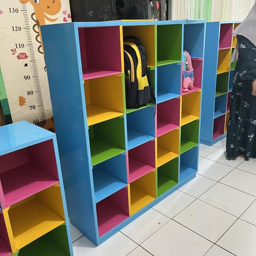 Jual loker TK Rak penyimpanan box lemari penyimpan multicolor 20 - Kota Tangerang Selatan ...