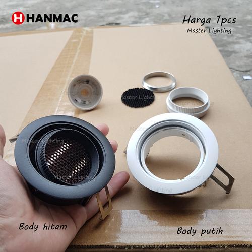 Jual H331 Lampu downlight inbow sorot halogen fiting Mr16 kosongan ...