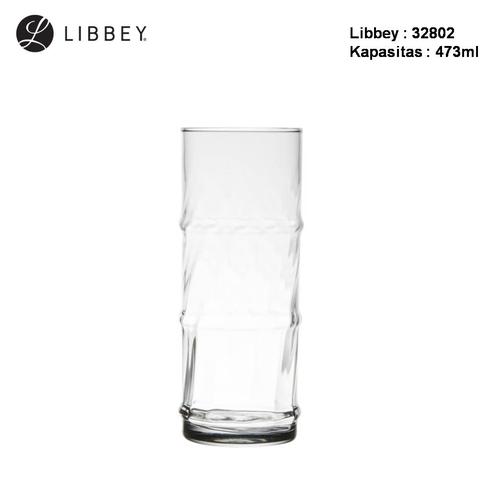Jual Gelas Libbey 32802 Jus Teh Glass Hurricanes Cooler 473ml - Jakarta ...