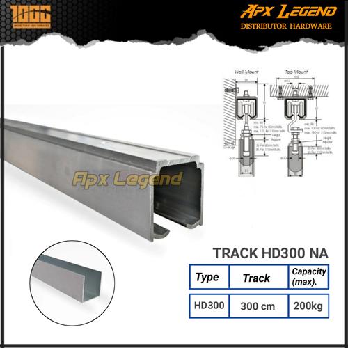 Jual REL PINTU HD QUALITY REL PINTU LIPAT ALUMUNIUM ATAS BAWAH MAX ...