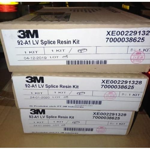 Jual 3M Resin Kit 92-A1 Sambungan Kabel Cor Splicing Isolasi Listrik 92 ...