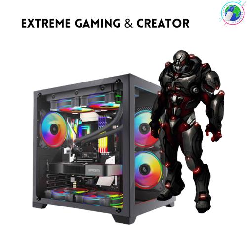 Jual pc gaming rakitan intel core i7 kelas extreme creator kuat 24jam ...