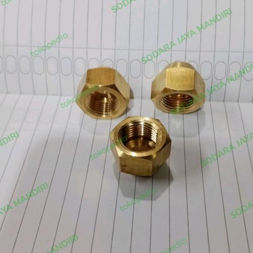 Jual NUT AC 1/4 inch nut/mur nepel ac - Jakarta Barat - SODARA JAYA MANDIRI | Tokopedia