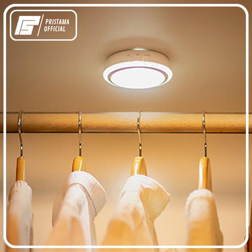 Jual Lampu Lemari Mini Sensor Sentuh 1.5W LED Tempel Multifungsi ...