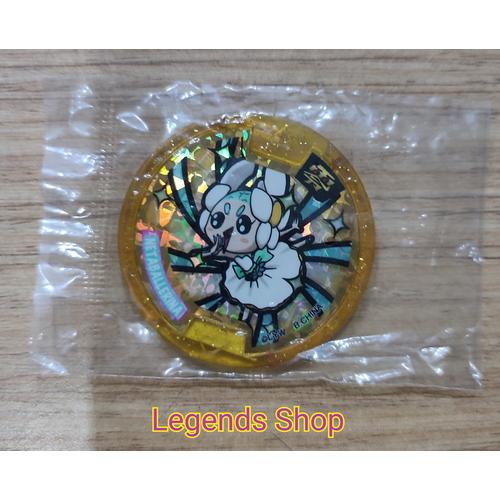 Jual Yokai Watch Medal Coin Token Campaign Netaballerina Spoilerina ...