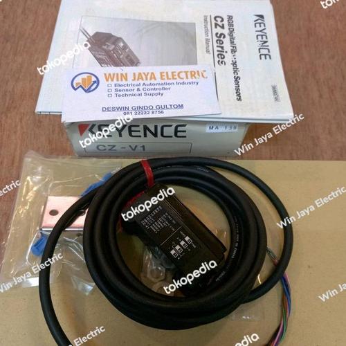 Jual Keyence Cz-V1 Amplifier Unit Main Unit Npn - Jakarta Selatan ...