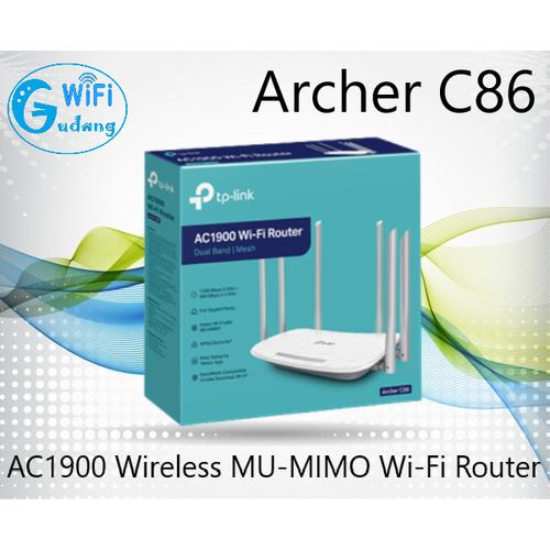 Jual Tp-Link Archer C86 AC1900 Wireless MU-MIMO Wi-Fi Router tp link C ...