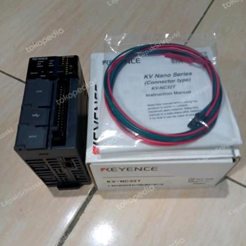 Jual Keyence Kv-Nc32T (24Vdc) Cpu Module - Jakarta Selatan - Defranss ...