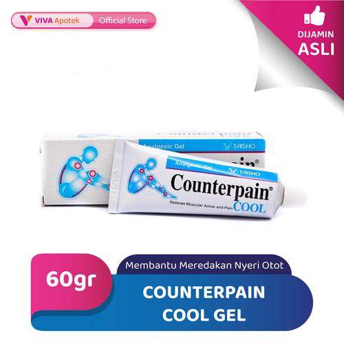 Promo Counterpain Cool Gel untuk Meredakan Nyeri Otot (60 Gram ...