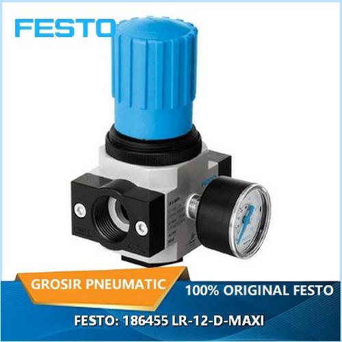 Jual FESTO 186455 LR-1/2-D-MAXI Pressure regulator - Kab. Tangerang - GROSIR PNEUMATIC | Tokopedia