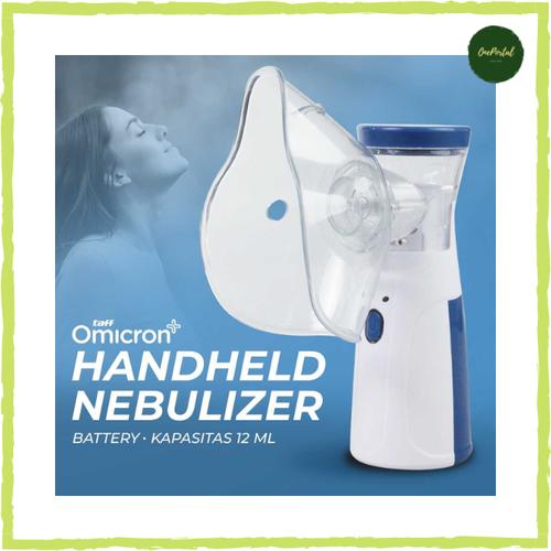 Jual Alat Terapi Pernapasan Handheld Inhaler Nebulizer Machine ...