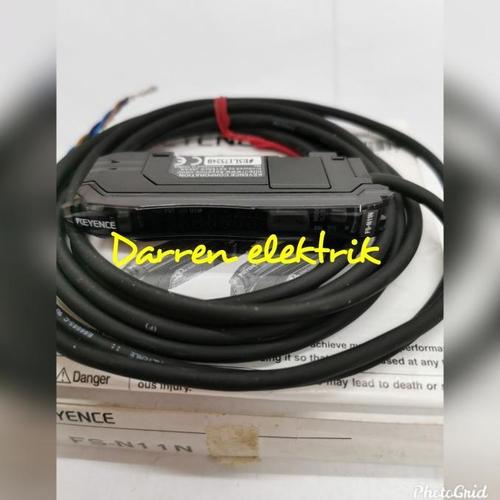 Jual Terjangkau Fiber Optik Sensor Amplifier Keyence Fs-N11N - Jakarta Selatan - Defranss ...