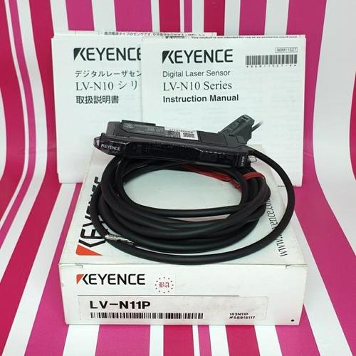 Jual Lv-N11P Keyence Sensor Amplifier Pnp - Jakarta Selatan - Defranss ...