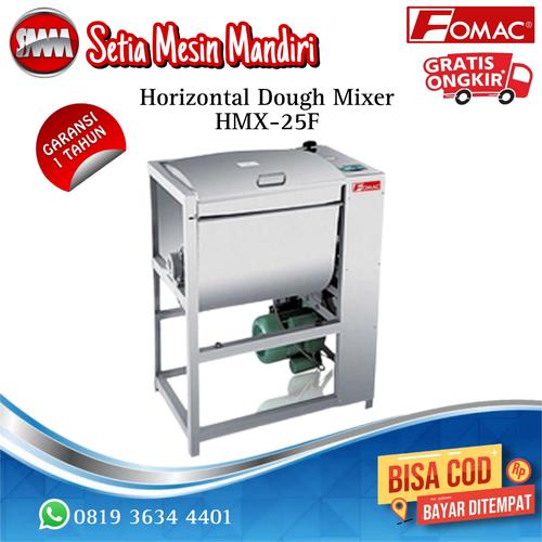Jual Horizontal Dough Mixer Pengaduk Adonan Bubuk Powder FOMAC HMX-25F ...