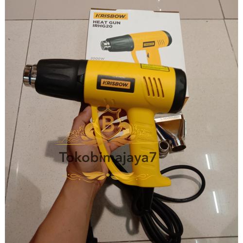 Jual heat gun/hot gun blower panas krisbow - Kota Surabaya - Toko Bima ...