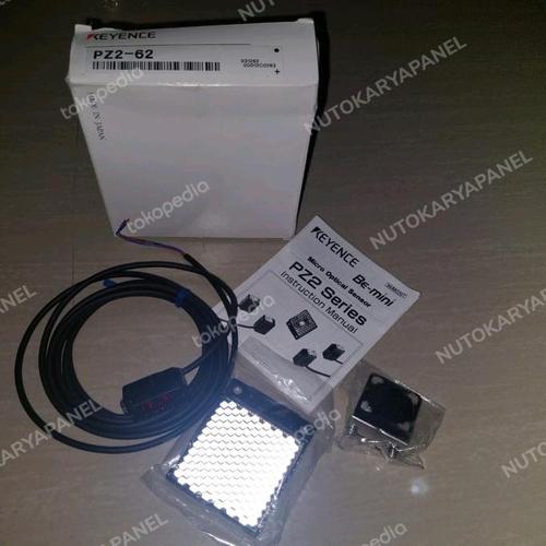 Jual Keyence Pz2-62 Micro Optical Sensor Orijinal Keyence - Jakarta ...