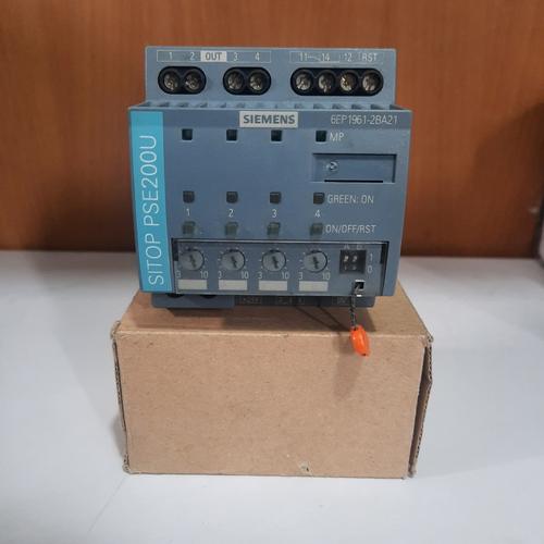 Jual Siemens SITOP PSE200U 6EP1961-2BA21 Selectivity Module 4 Channel ...