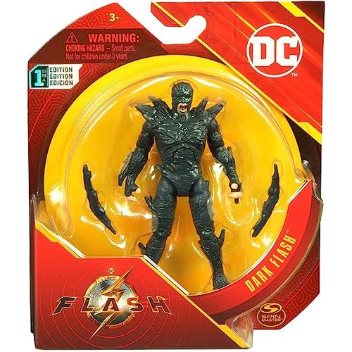 Jual DC Comics The Flash Movie Series 4-inch Action Figure Dark Flash ...