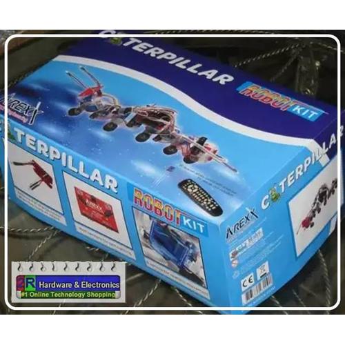 Jual Caterpillar Robot Kit with picaxe-chip - Kota Surabaya - 2R ...