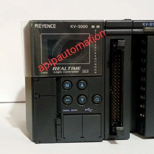 Jual Kv-3000 Unit Cpu Keyence Satu Set Analog Input/Output New ...