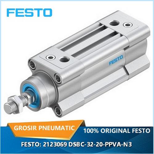 Jual FESTO 2123069 DSBC-32-20-PPVA-N3 standards-based cylinder - Kab ...