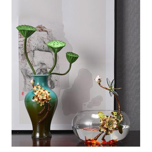 Jual Pajangan Meja Rumah Vas Oriental / Decorativ Ceramic Vase EB Home ...