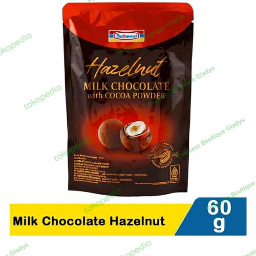 Jual Indomaret Milk Chocolate Hazelnut 60G - Kota Bekasi - dekkagladys ...