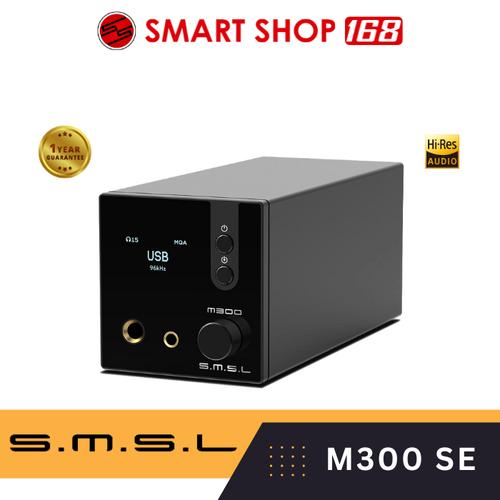 Jual SMSL M300 SE Dual CS43131 Desktop DAC and Headphone Amplifier ...