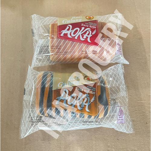 Jual AOKA ROTI GULUNG ( ALL VARIANT ) ( 5 PCS) - Kota Bogor ...