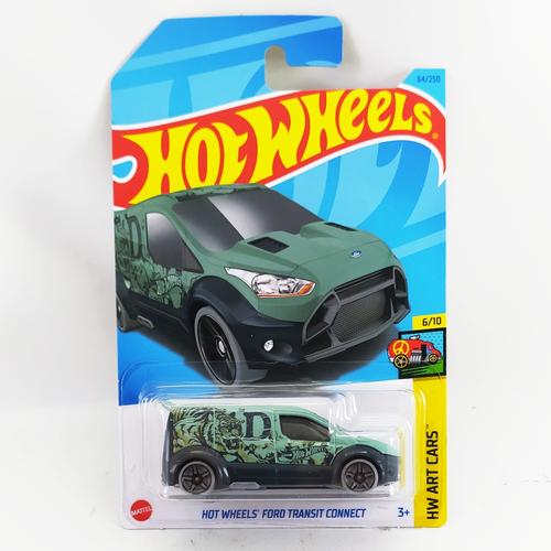 Jual Hot Wheels Ford Transit Connect Hijau - Jakarta Pusat - 3R Jakarta ...