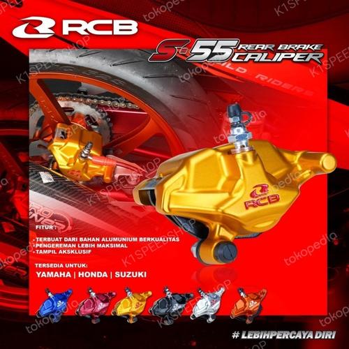 Jual KALIPER RCB R55 HONDA PCX 150 160 ORIGINAL - Silver - Jakarta ...