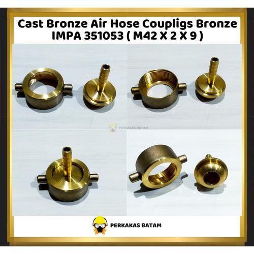 Jual connection air hose cast bronze M42x2x9 IMPA 351053 - Kota Batam ...