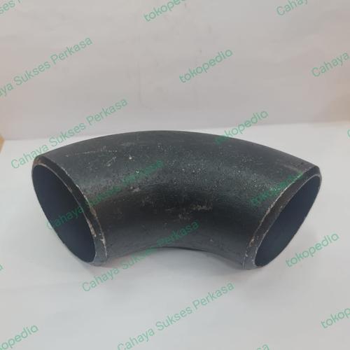 Jual ELBOW LAS Besi SCH40 4" inch / ElBoW las carbon steel 4" inch ...